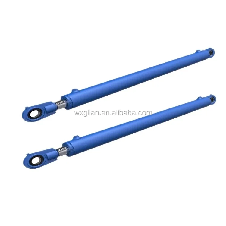 Customized Single-Ear Piston Hydraulic Cylinder for Machine