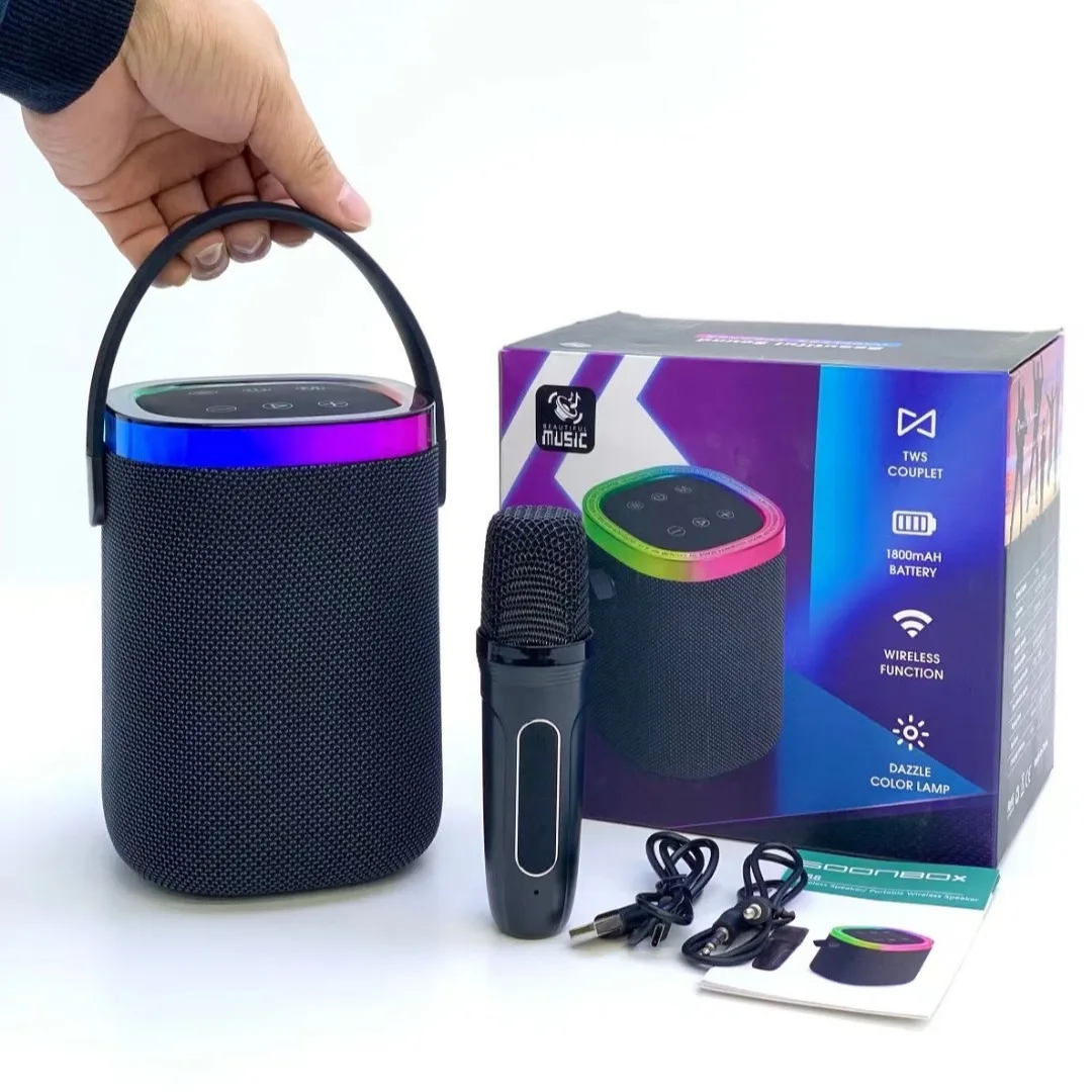 S88 Portable BT Speaker - Ultimate Outdoor Wireless Sound