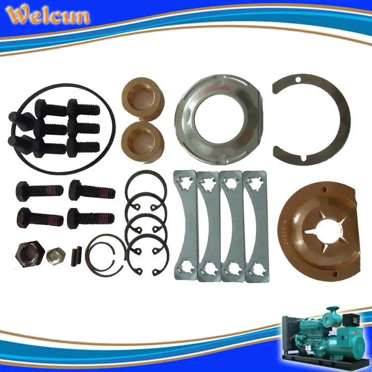 Dongfeng Cummins Turbocharger Repair Kit 3803257 - Buy Dongfeng Cummins ...