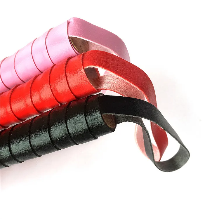 Herramienta de azotes de cuero con látigo largo al por mayor para ...