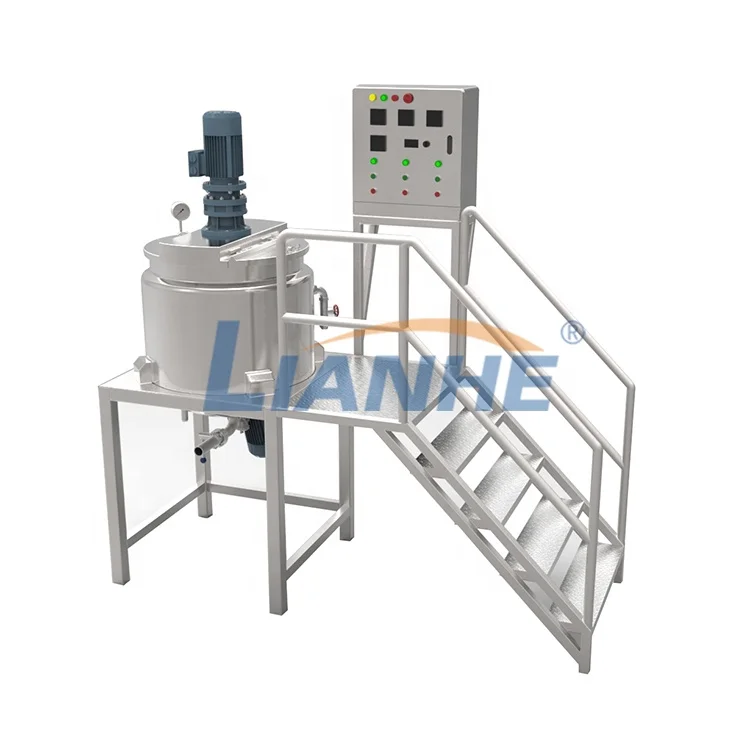 300l Liquid Soap/shampoo/detergent Mixer Machine Mixing Tank Liquid ...