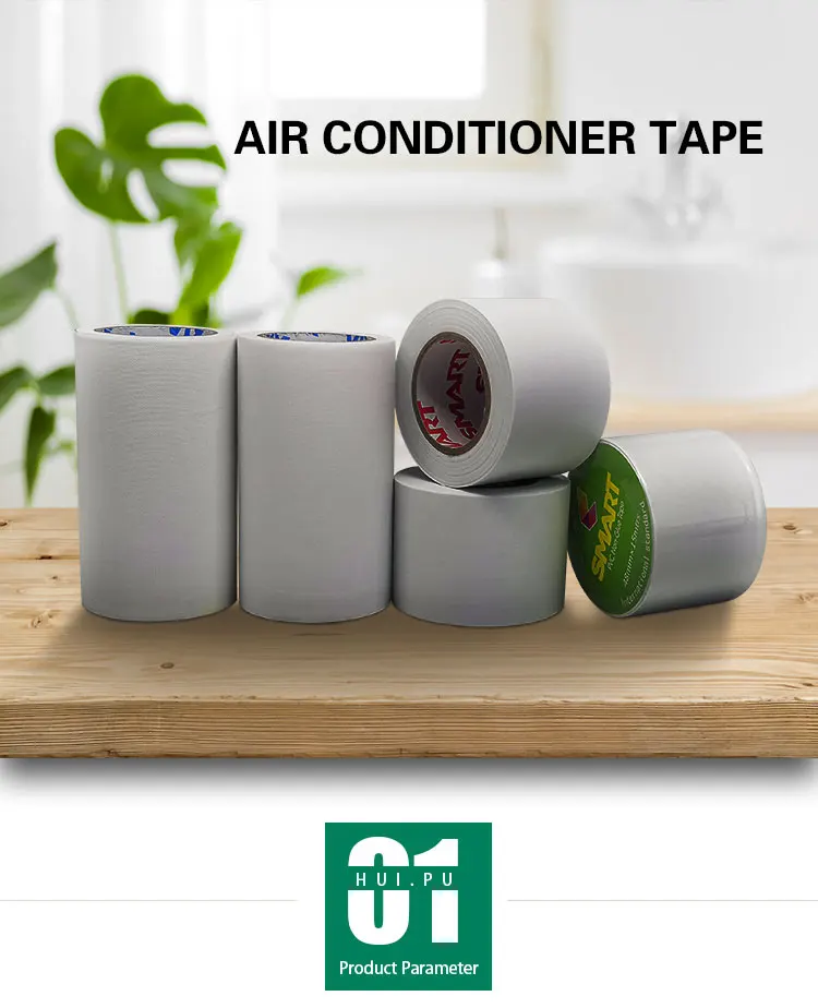 Blue Color Pvc Adhesive Wrapping Air Conditioning Tape - Buy Ac Pvc ...
