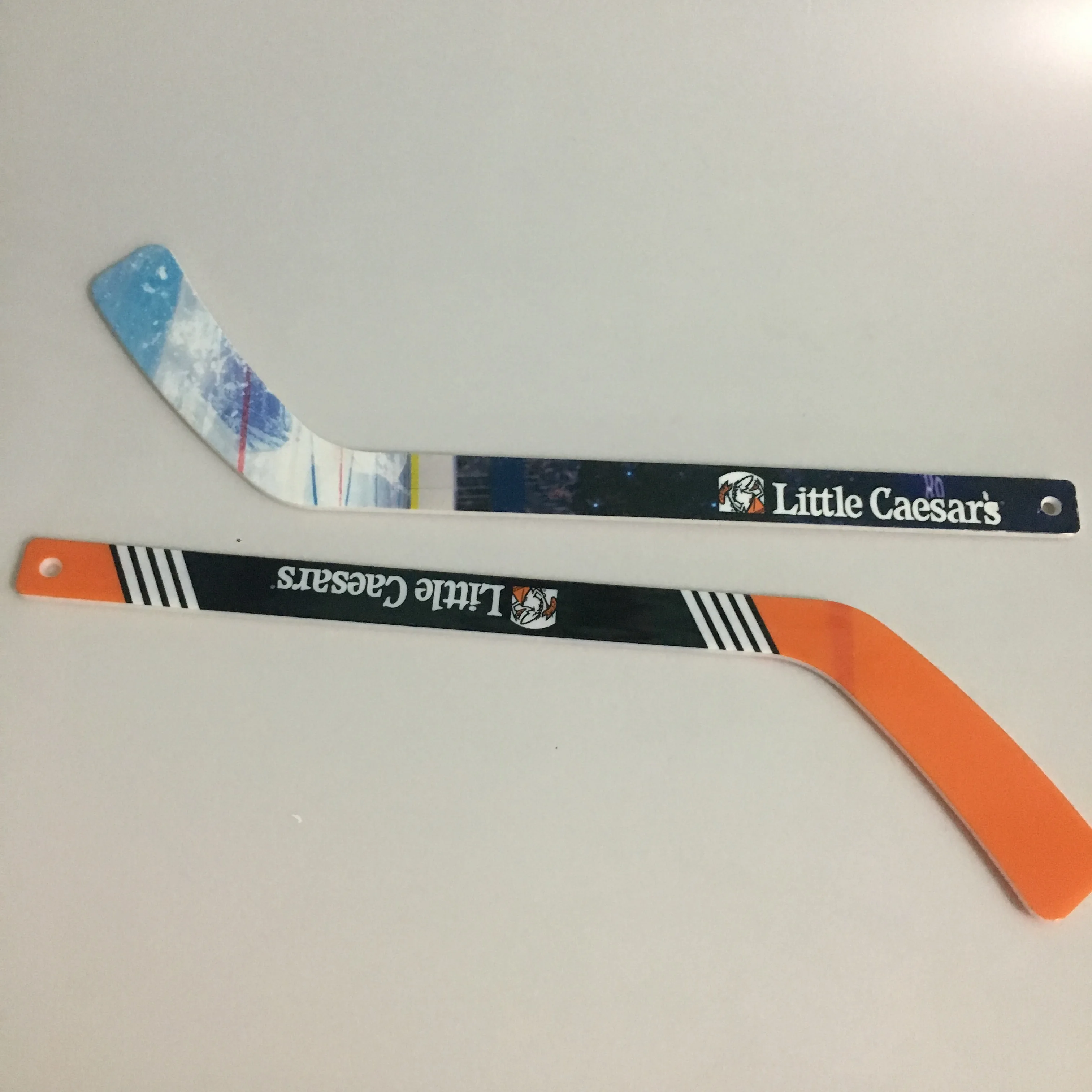 Promotional Gifts Color Full Print Mini Plastic Popsicle Toy Ice Hockey ...