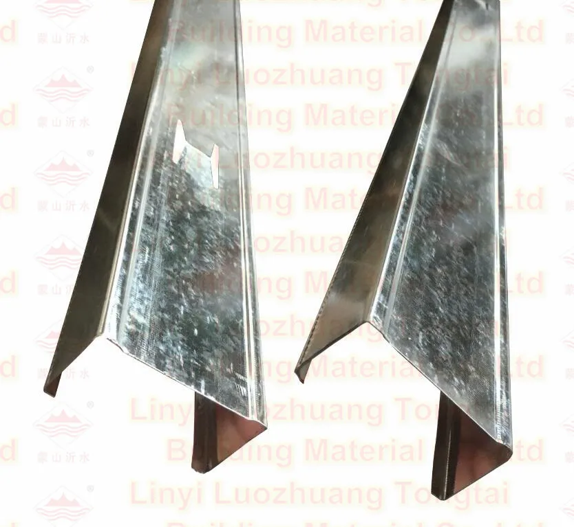 Light Steel Keels Wall Keel/wall Angle - Buy Wall Angle,Gi Wall Angle ...