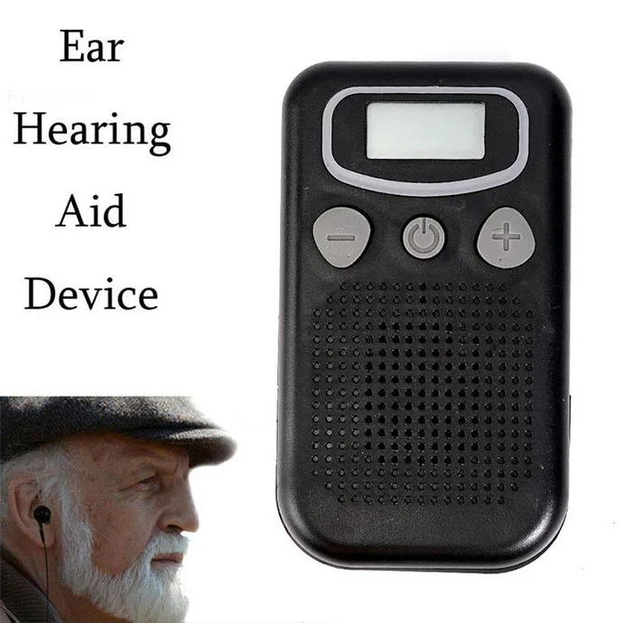 Amazon Best Selling Digital Display Hearing Aids Sound Intensifier ...
