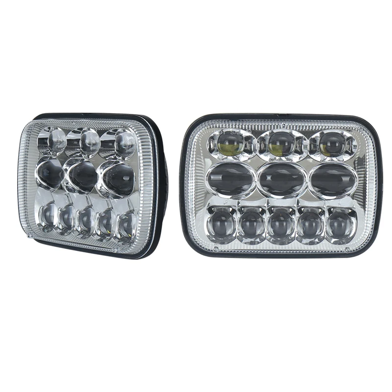 OVOVS 5x7" LED Headlights - Bright, Durable, and Efficient