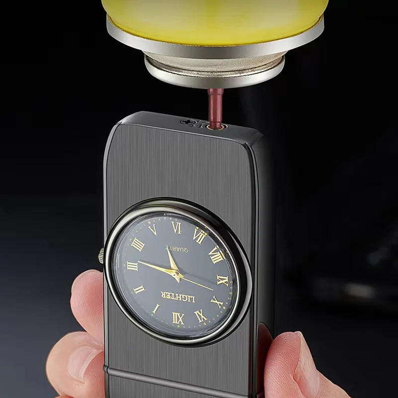 Wholesale Custom Lighter with Clock - Cheap Prices