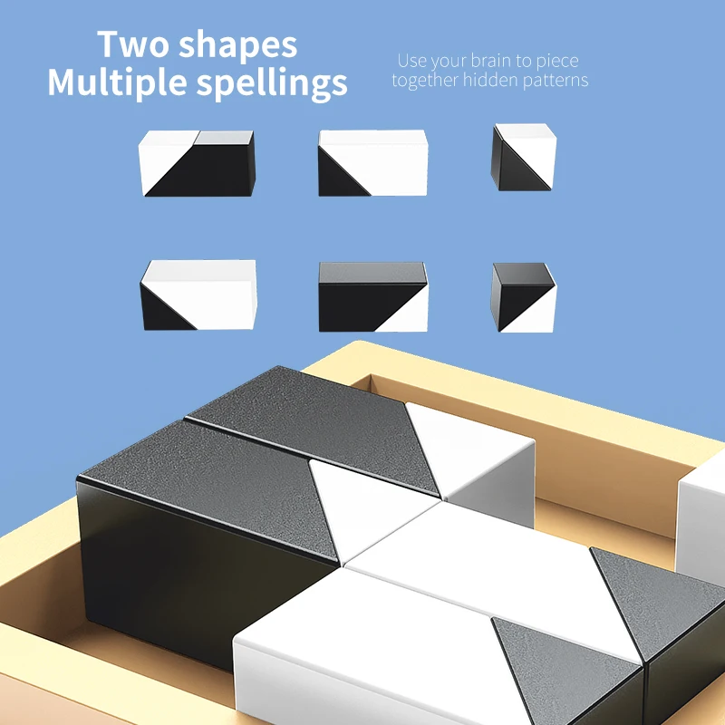 2024 Children Early Learning Hiding Blocks Montessori Toys