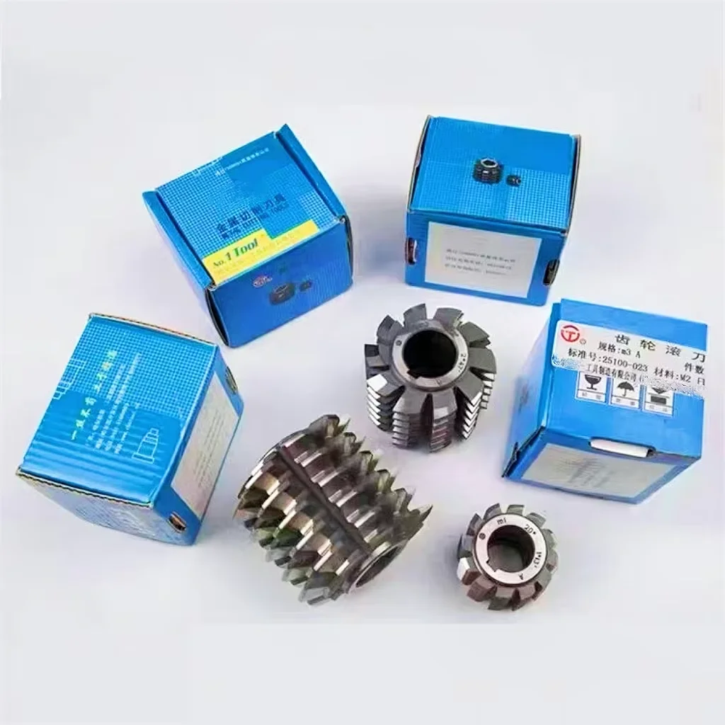 Worm Wheel Gear Hob Cutters Sprocket Gear Hobs Cutter Gear Cutter m 6. ...