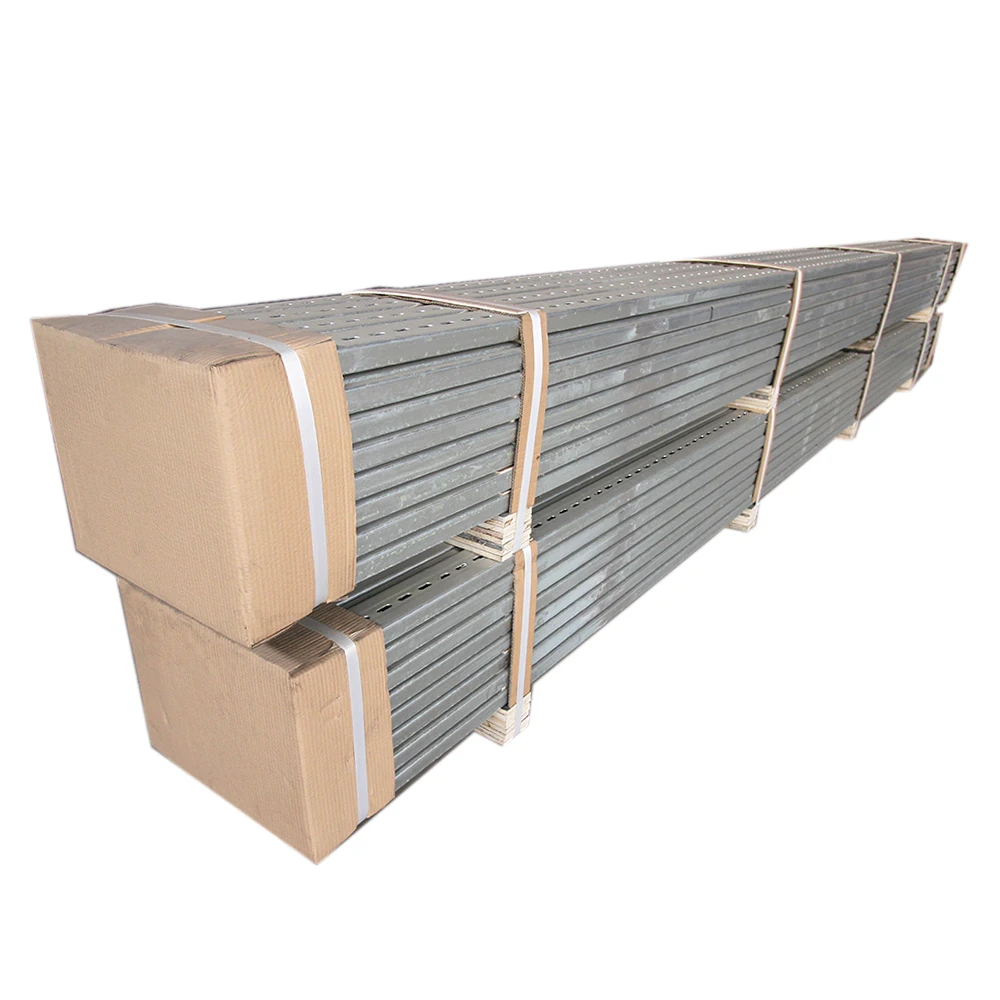 Hdg And Galvanized Steel Unistrut Channel/c Channel Steel Rail 41x41 ...