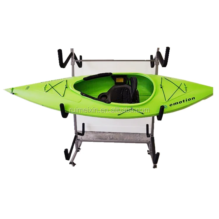 RUIMEI Floor Kayak Stand - Durable Storage Solution