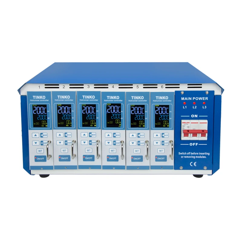 Tinko Zero Cross Pid Auto Tuning Hot Runner Mold Temperature Controller ...