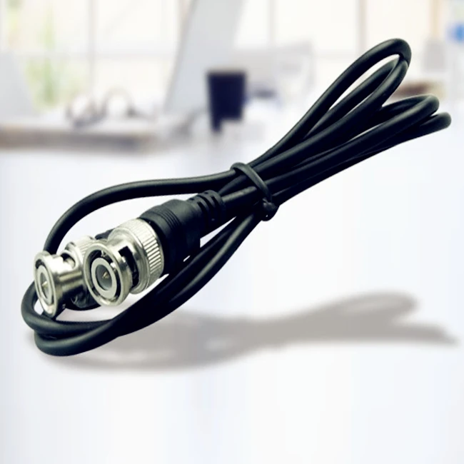 50 Ohm Cctv Extension Coaxial Rg59 3c-2v Cable With Bnc Male To Bnc Male Rf Connector - Buy Bnc ...