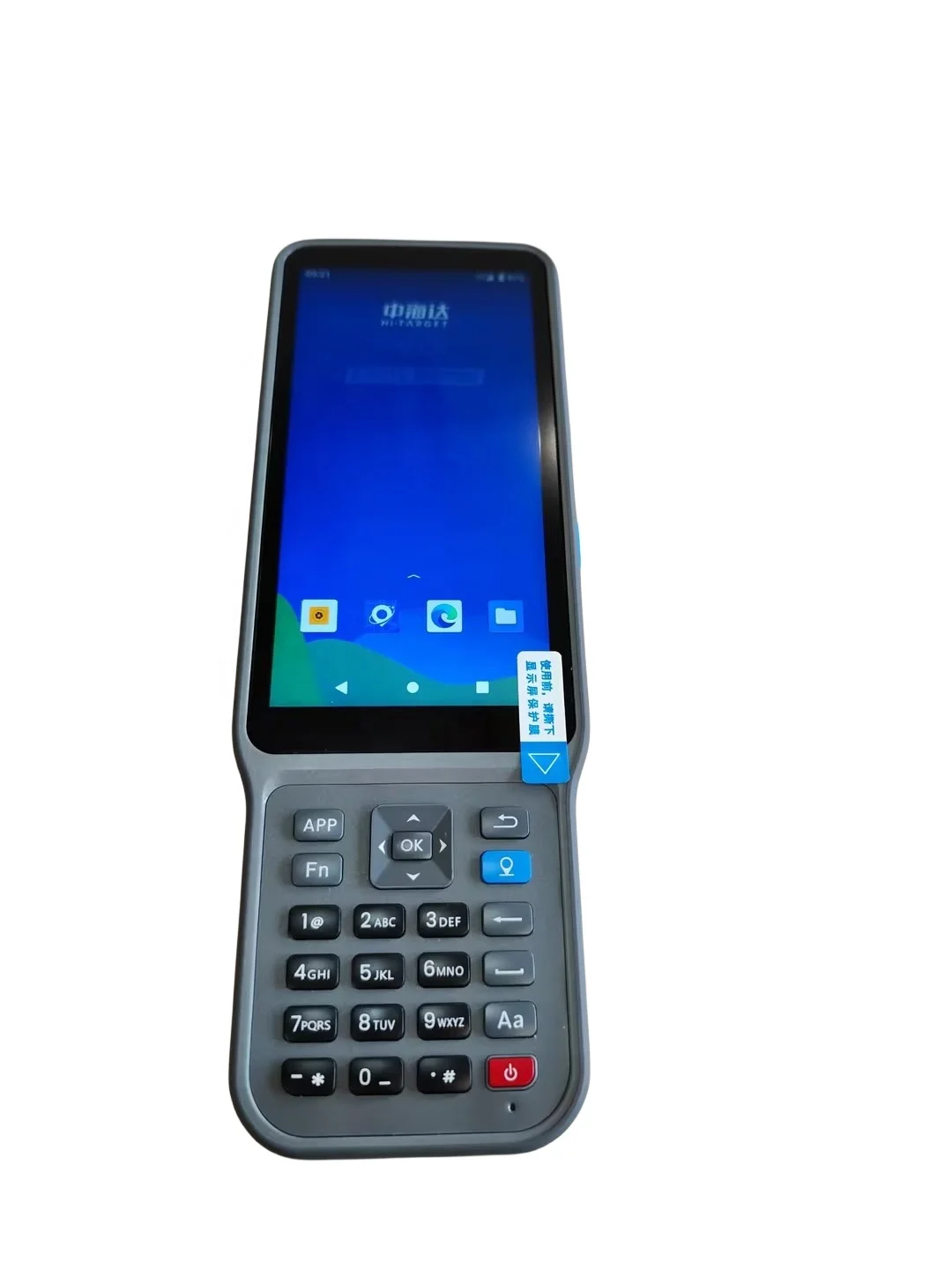 Hi -target Gnss Rtk Ihand55 Handheld Controller Improve Efficiency ...
