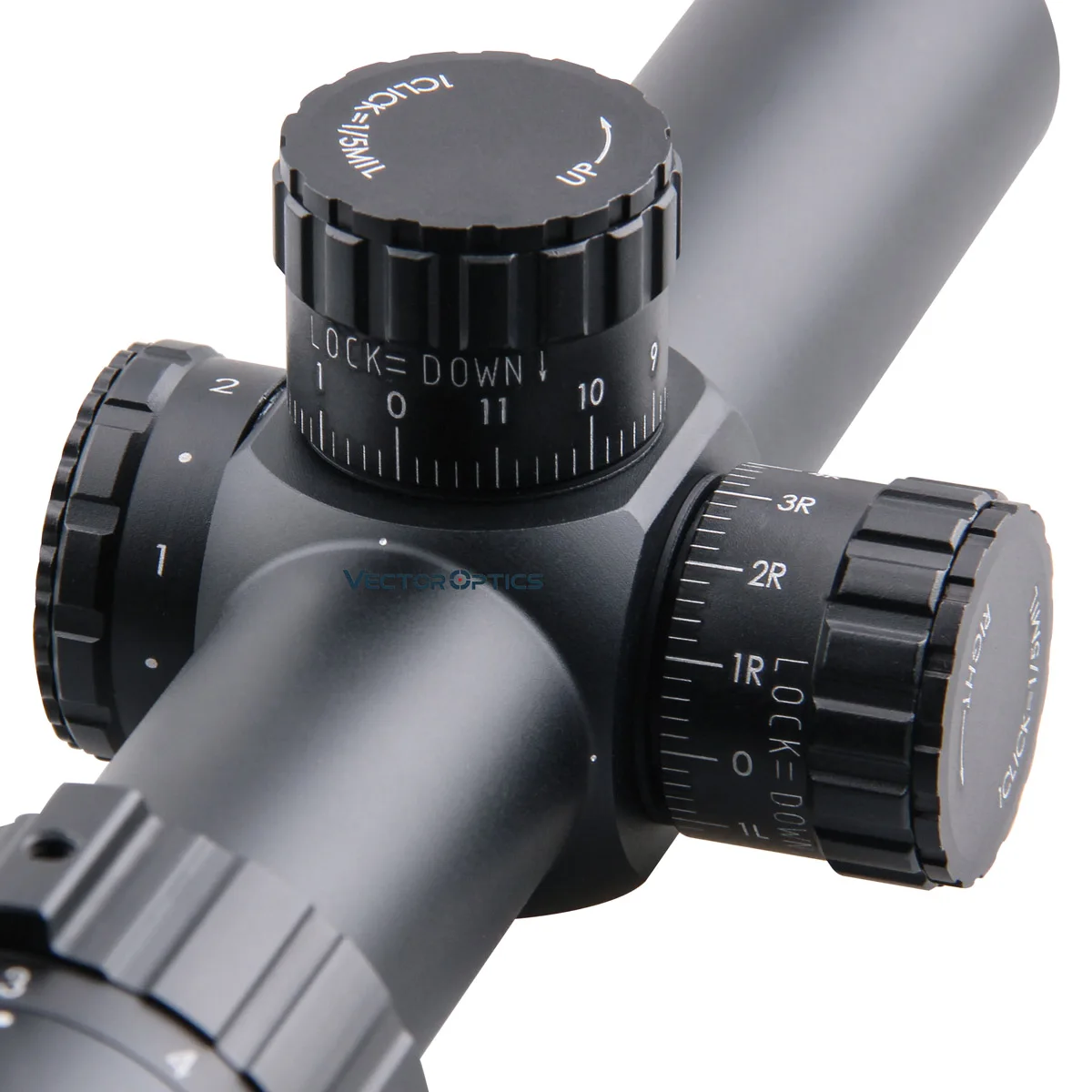 Vector Optics Paragon 1.2-6x24 Tactical Rifle Scope Telescopic Sight ...