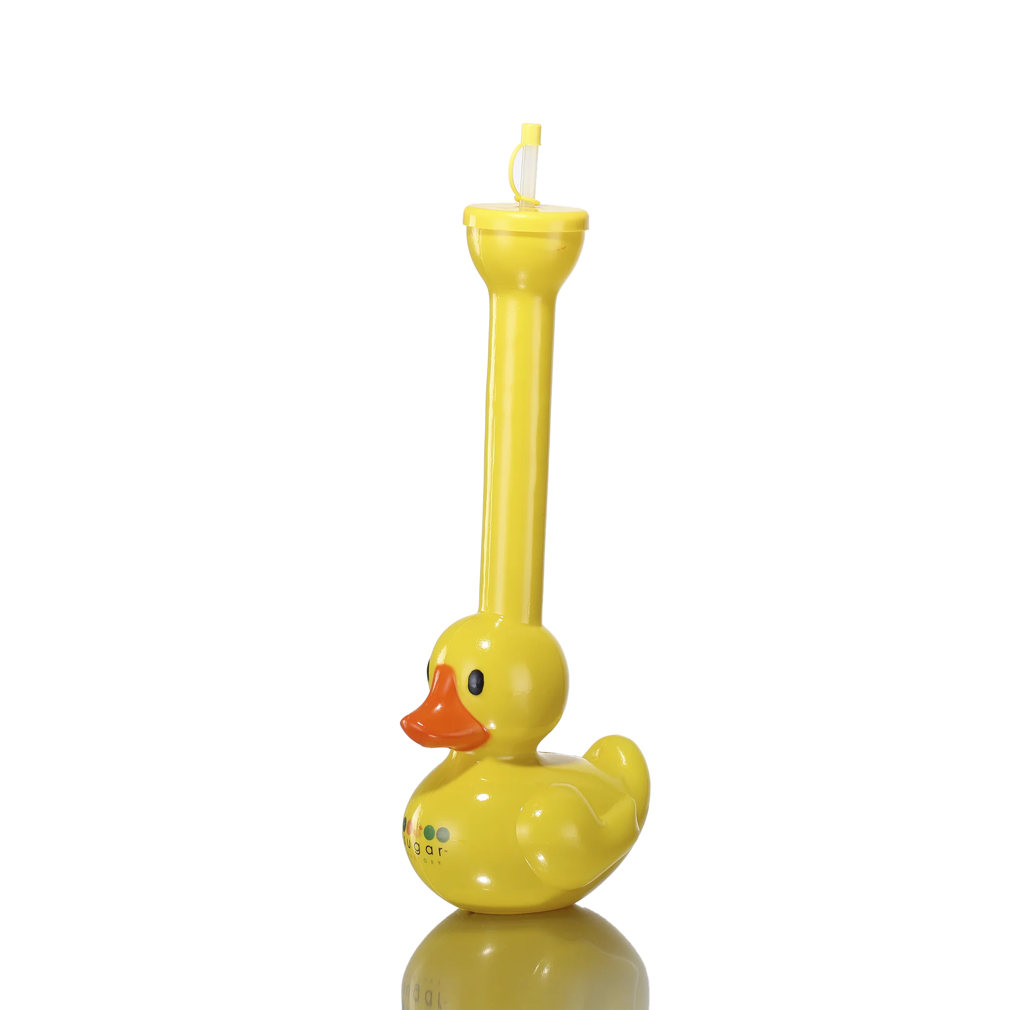 Cute Yellow Duck Cups for Kids - Sustainable Plastic Cups