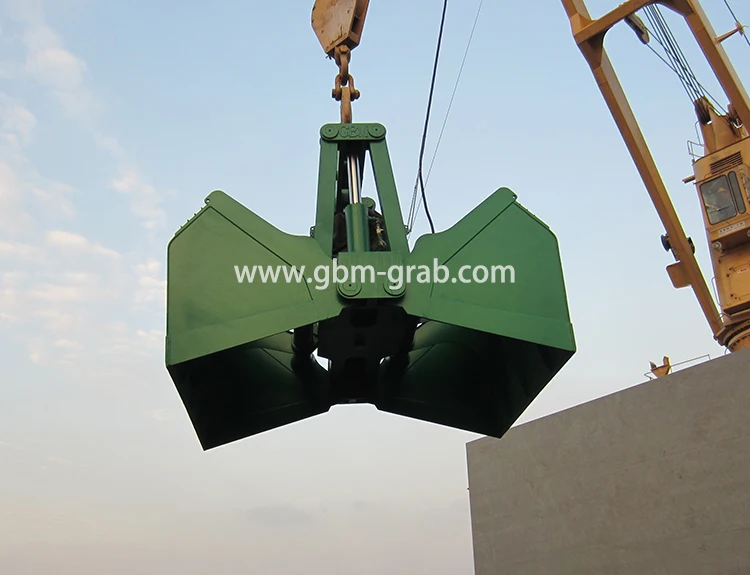 Two Jaw Hydraulic Grab Clamshell Ship Grab| Alibaba.com