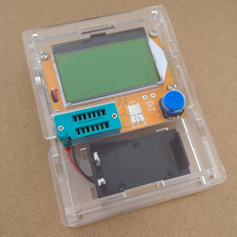 Taidacent Esr Resistor Capacitance Inductance Multifunction Detector ...