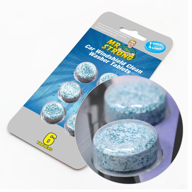 Dissolving Anti Freeze Windshield Washer Tablets - Buy Anti Freeze ...