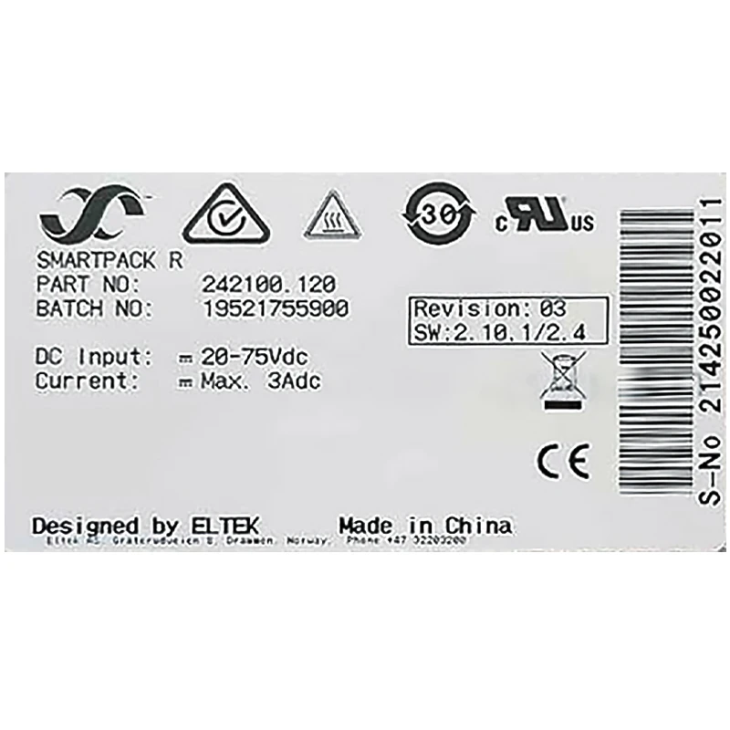 Eltek整流器模块smartpack R242100.120 48v 30a 2000w Eltek电源模块 - Buy Eltek ...