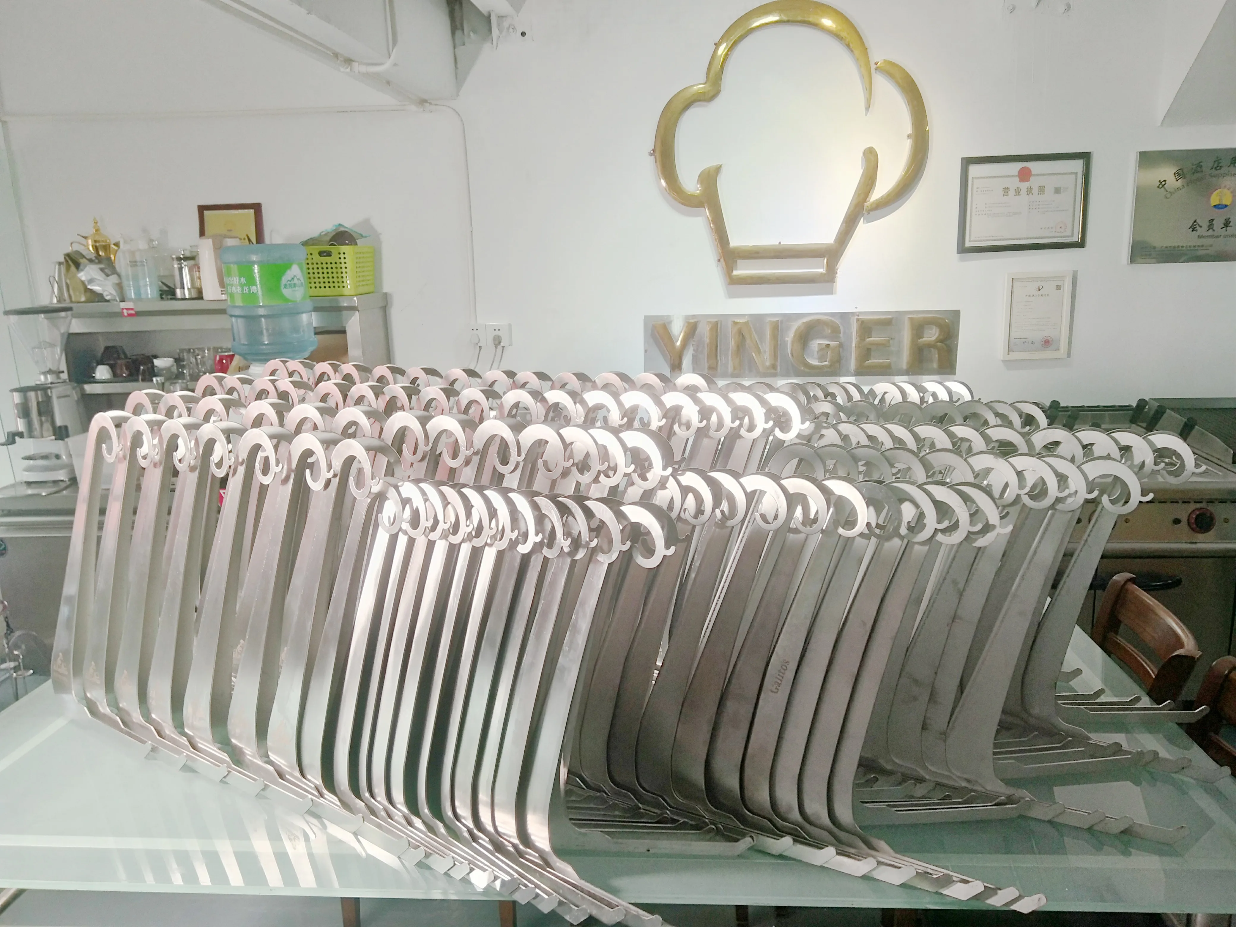 Stainless Steel Skewer Stand /espetada Stand/nando's Chicken Bbq Stand ...