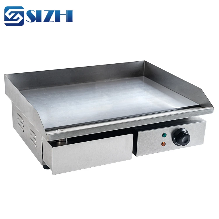 Commercial Catering Equipment BBQ Grill Griddle Counter Top Stainless ...