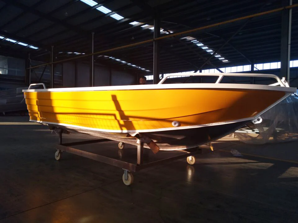 14ft Aluminium Deep V Hull Fishing Boat - Speed & Durability