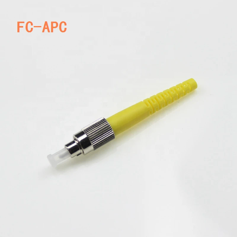 Fc Lwl-stecker 0.9mm Boot Metall Körper Simplex Singlemode Fiber Optic ...