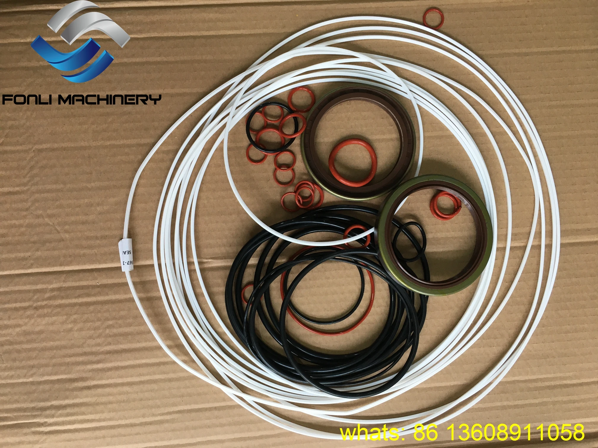 GD611A-1grader D375 Bulldozer Parts 113-15-12861 Transmission Seal Ring ...