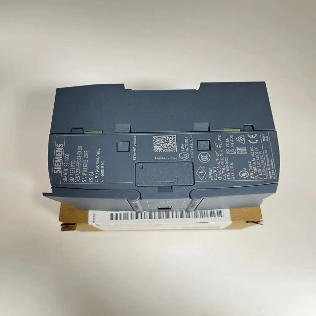 Siemens Plc Controller S7-1200 Module 6es7231-5pd32-0xb0 Analog Input ...