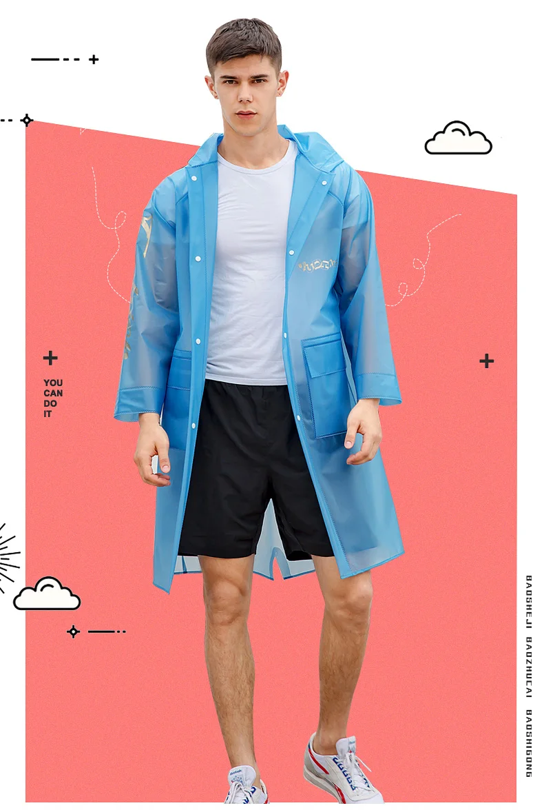 Women Waterproof Recycling Tpu Raincoat Eco-friendly Raincoat - Buy Tpu ...