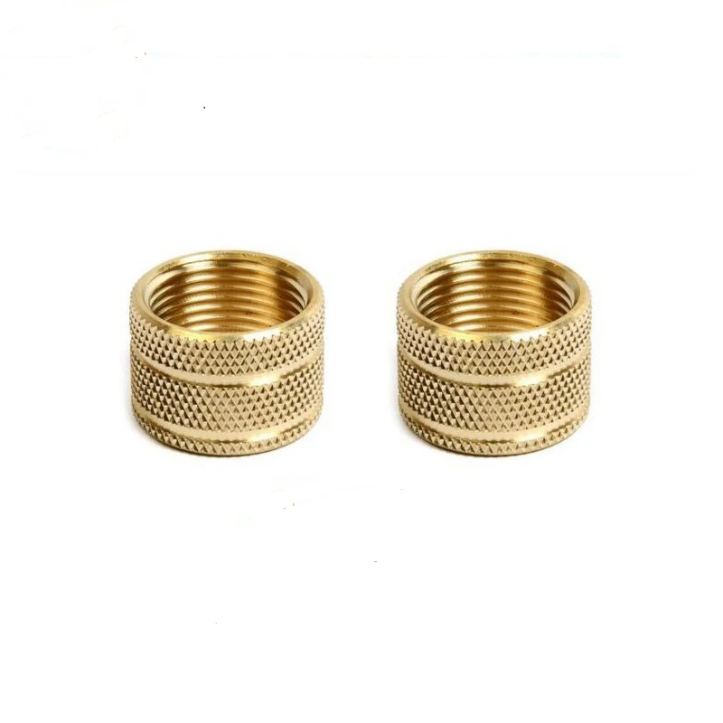 M6 Brass Threaded Metal Insert for Plastic - Durable & Versatile