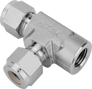 Swagelok Type 6000psi High Pressure Female Run Tee,Instrument Tube ...