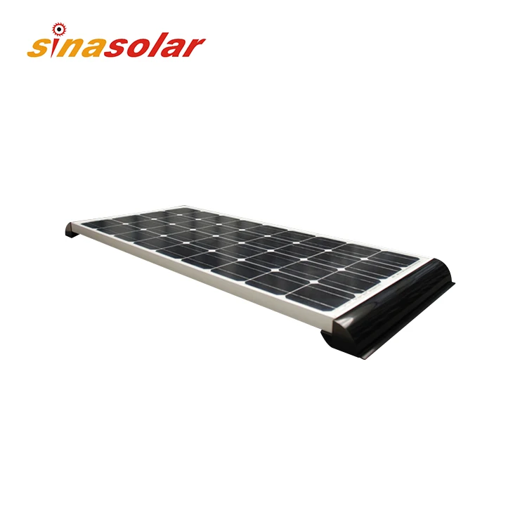 670mm Side Spoiler Caravan Roof Mounted RV Solar Panel Aluminum ...