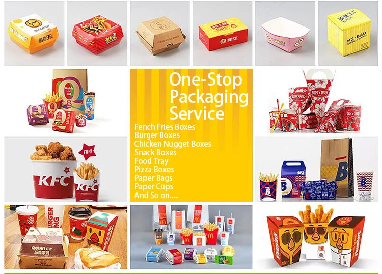Disposable Food Grade Packaging - Biodegradable & Customizable