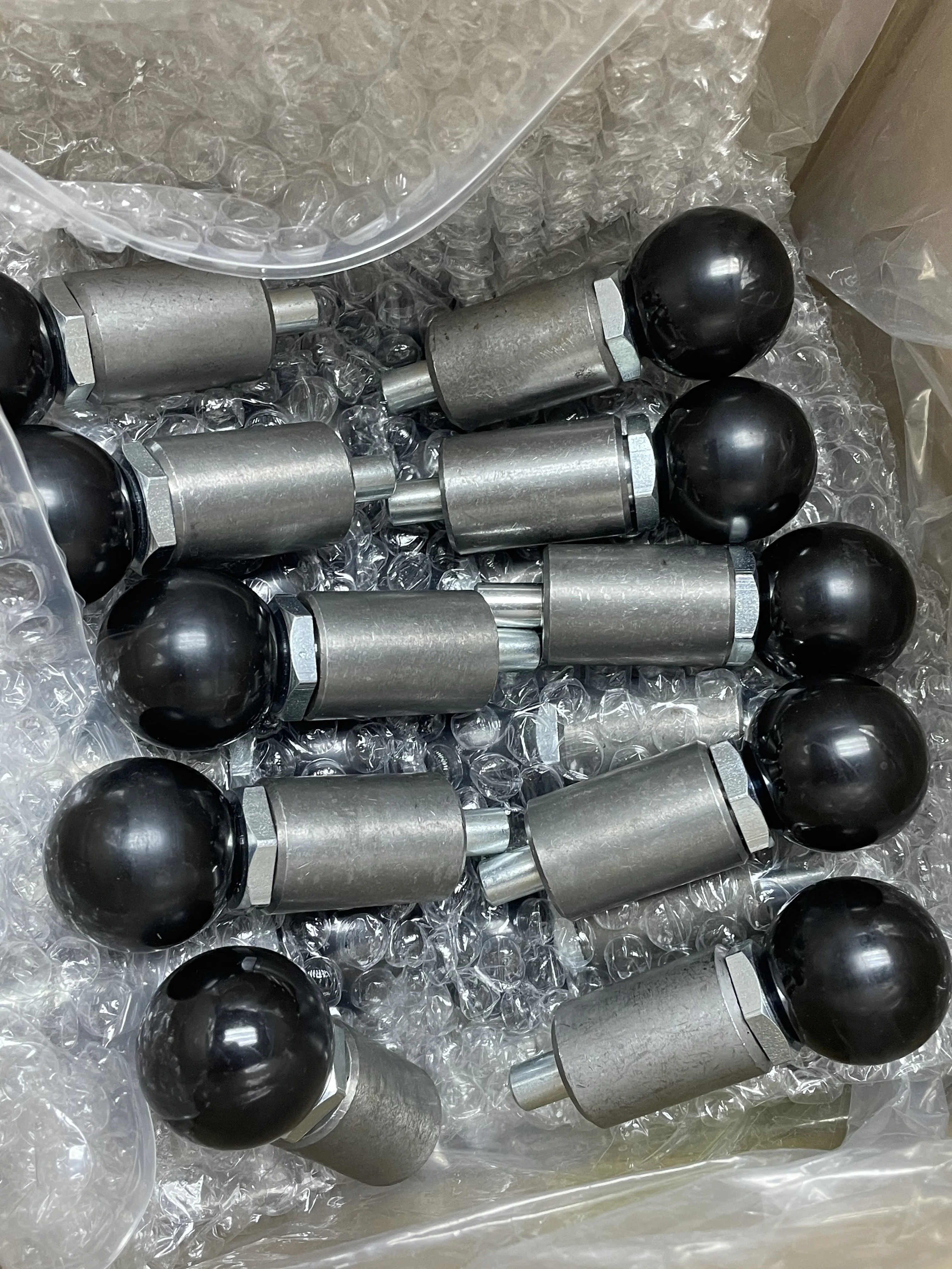 Spring Loaded Quick Release Pin - Carbon Steel Ball Lock