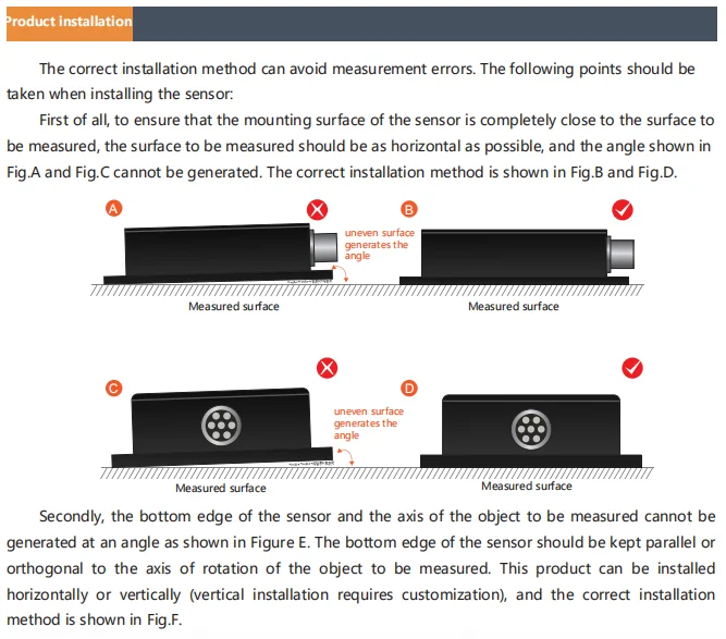 BWSENSING High sensitive MEMS accelerometer AS300 acceleration sensor| Alibaba.com