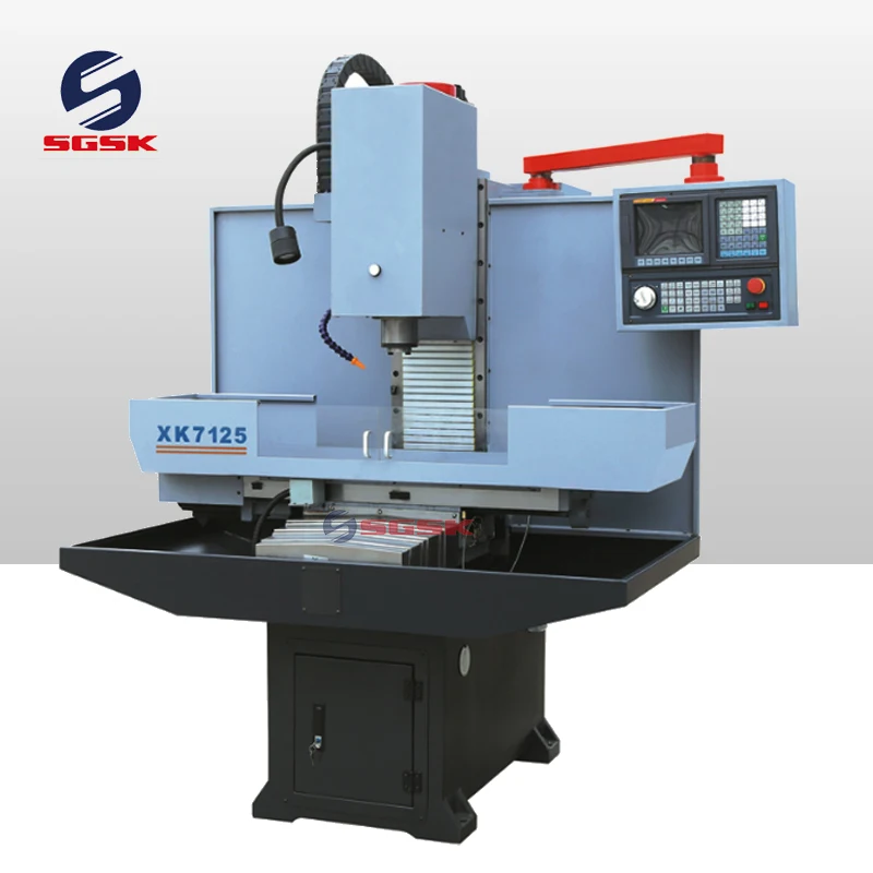 High Precision Mini Cnc Milling Machine Xk7125 Small Cnc Milling ...
