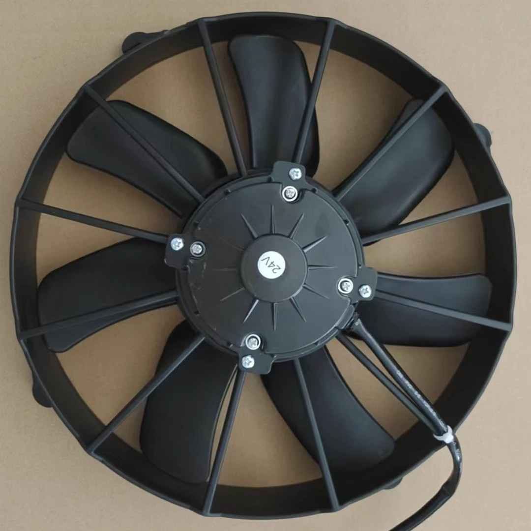 Centrifugal Fan Spal 12inch Bus Air Conditioner Parts Motor Cooling Fan ...