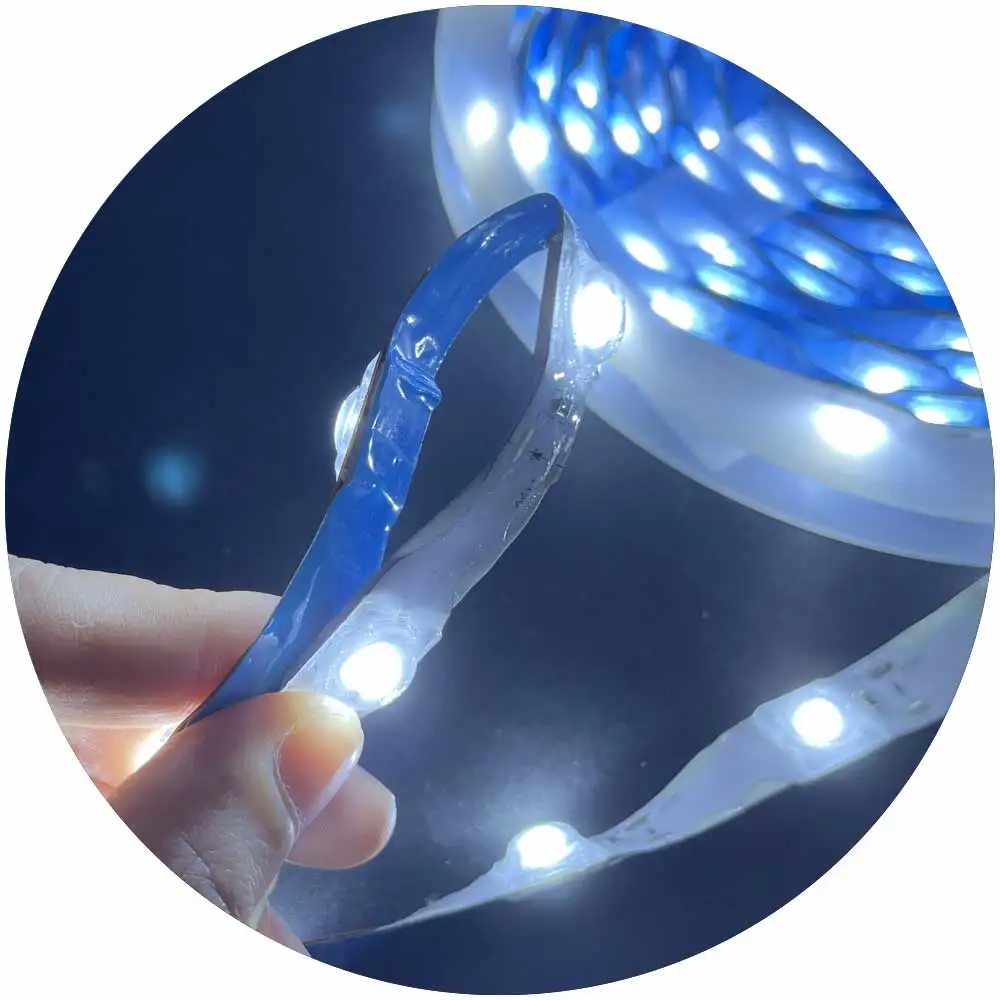 High Brightness Smd3030 Dc12v Dc24v 1cm Cuttable Bendable Heat Sink ...