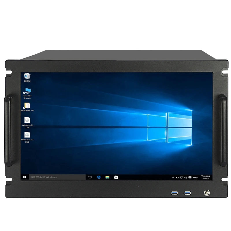 Custom Rackmount 6U Server Case with HD LCD Screen