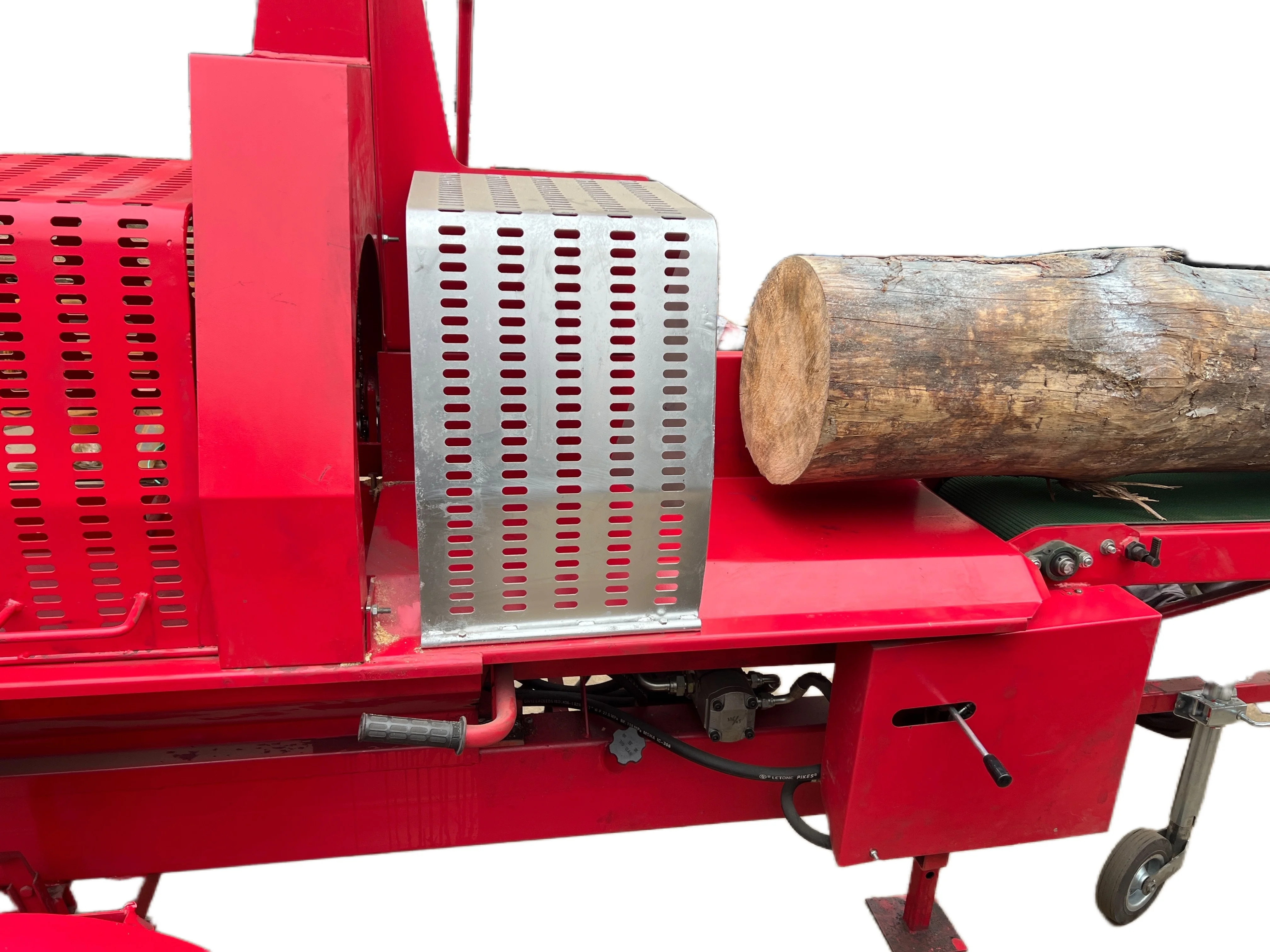 Forestry Machine Firewood Processor Log Splitter With 1.8m Hydraulic ...