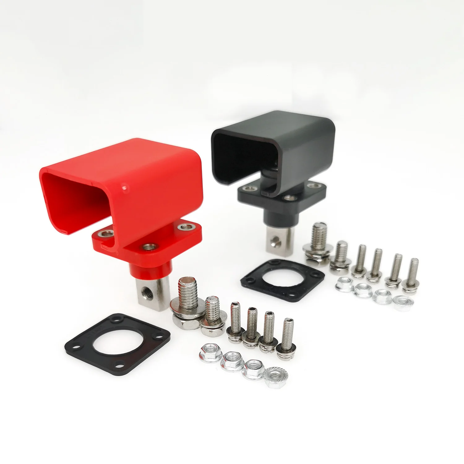 200A through Wall Battery Terminal - High Current Connector