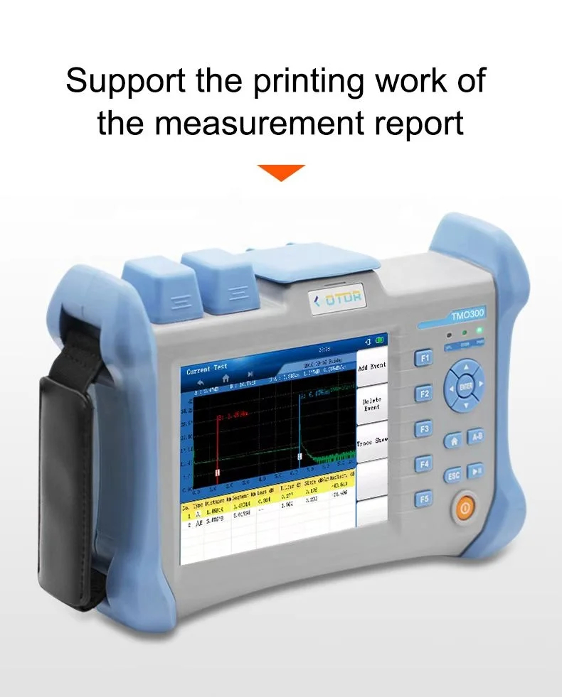 High Quality Otdr Tmo300 Multi-function 5.6 Inch 1310/1550/1625nm Smart ...