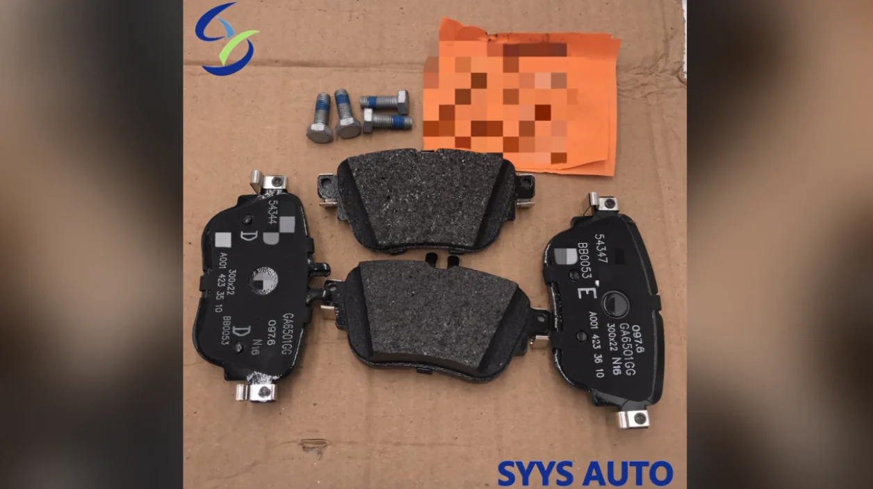 Rear Brake Pads With Well-made Quality A0004206100 000 420 61 00 For ...