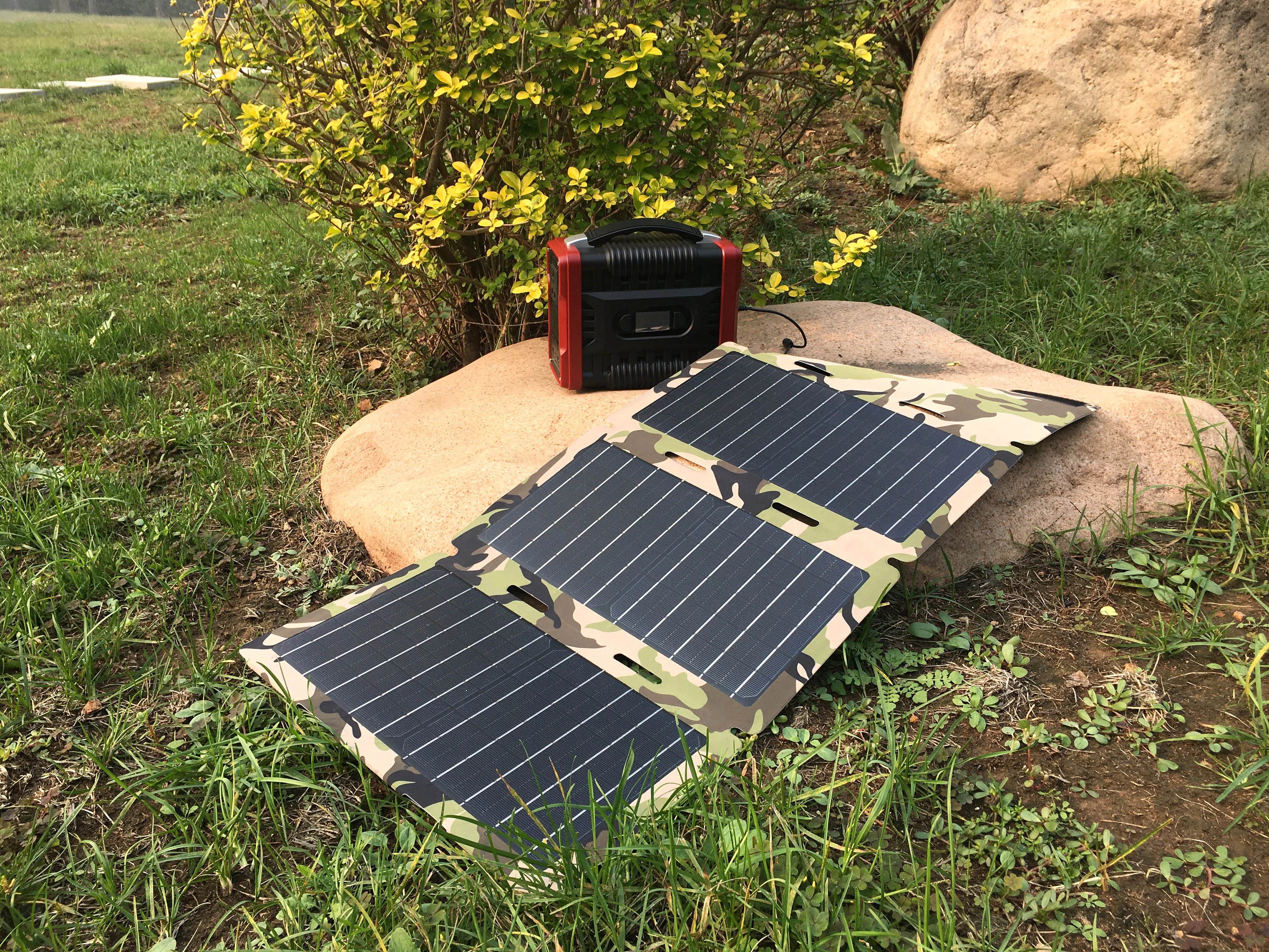 Sunpower Usb Charging Port Portable Folding Solar Panel 30w - Buy ...