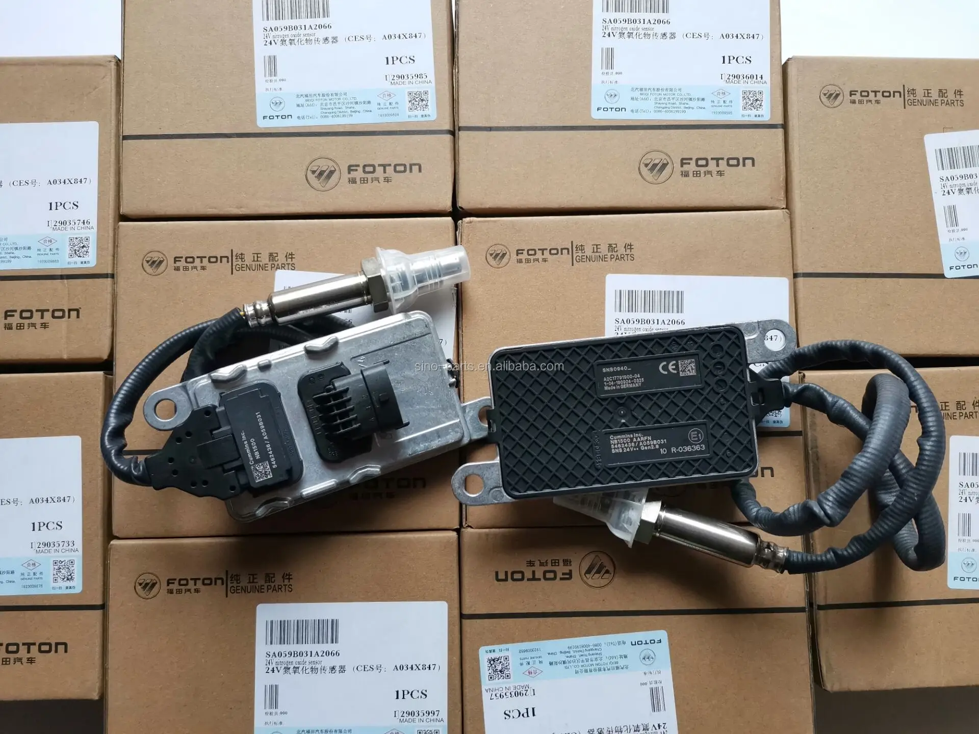 24V Nitrogen Oxide Sensor 5462436 A0589B031 for Trucks