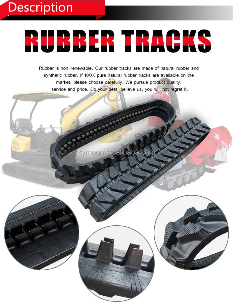 Rubber Tracks for Trucks - Durable and Versatile Solutions