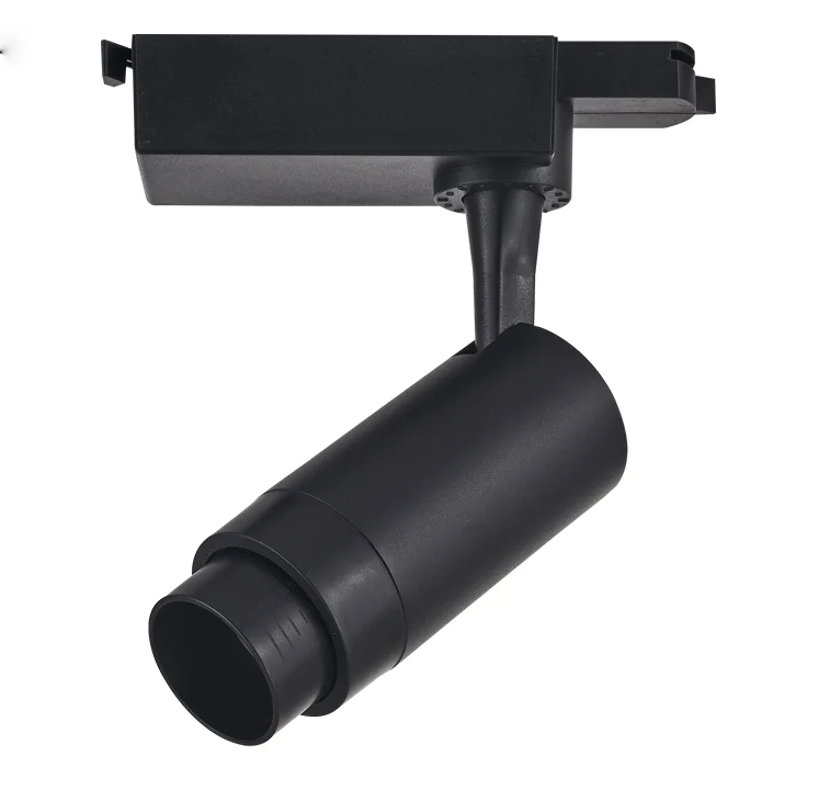 30W COB Focus Adjustable Beam Angle Zoomable Track Lights Dimmable Led ...