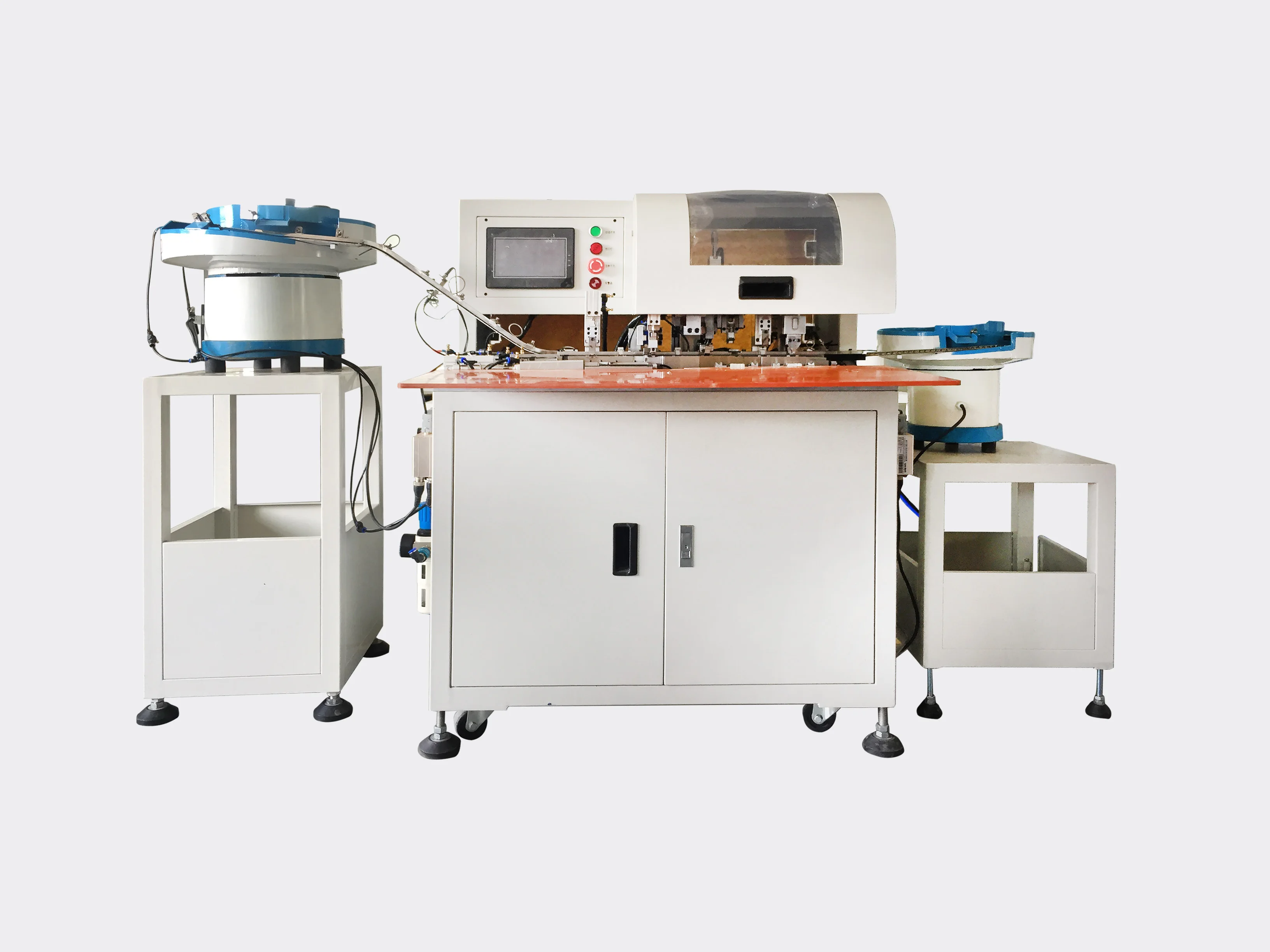 Automatic Usb A Connectors Assembly Machine For Cable Assembly ...